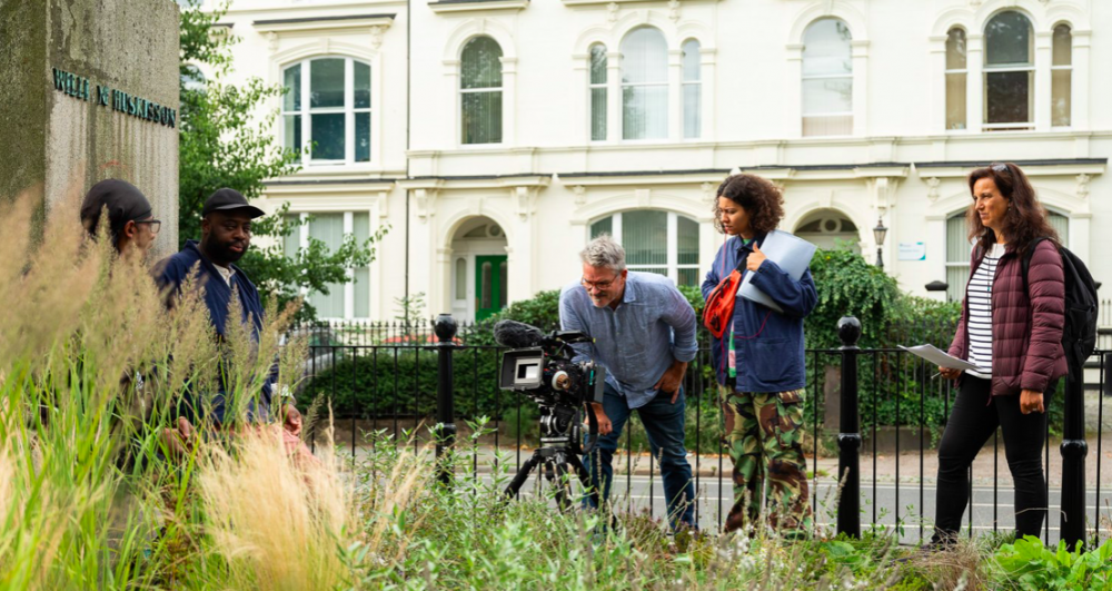 Harold Offeh | Statues Redressed - Sky Arts