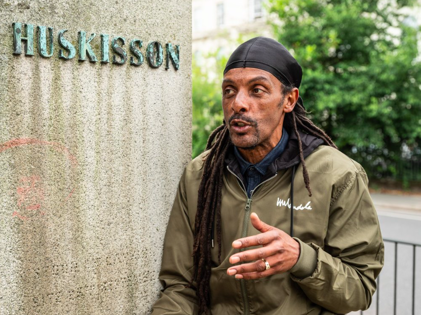 Harold Offeh | Statues Redressed - Sky Arts