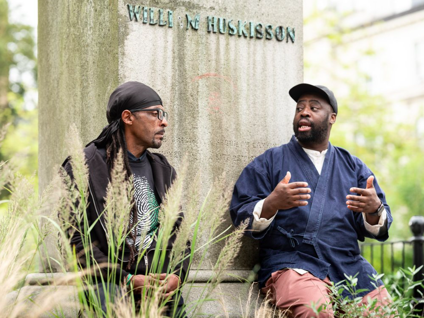 Harold Offeh | Statues Redressed - Sky Arts