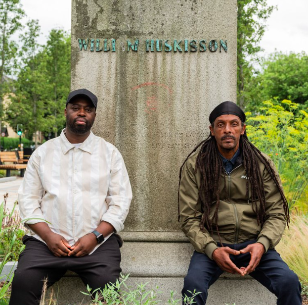 Harold Offeh | Statues Redressed - Sky Arts