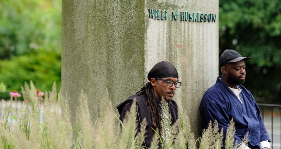 Harold Offeh | Statues Redressed - Sky Arts