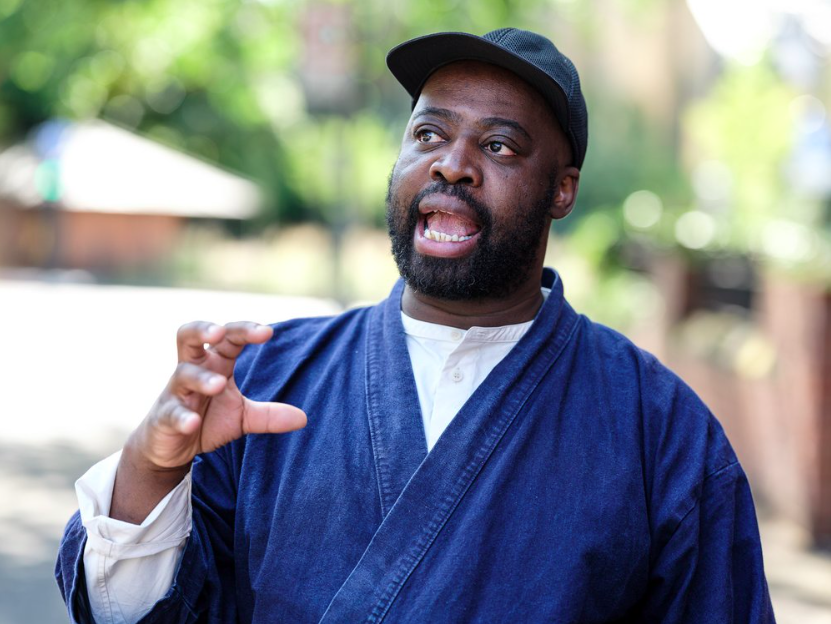 Harold Offeh | Statues Redressed - Sky Arts